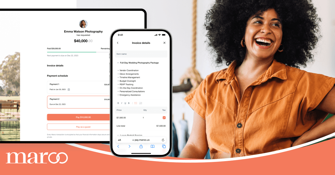Maroo | Make Payments